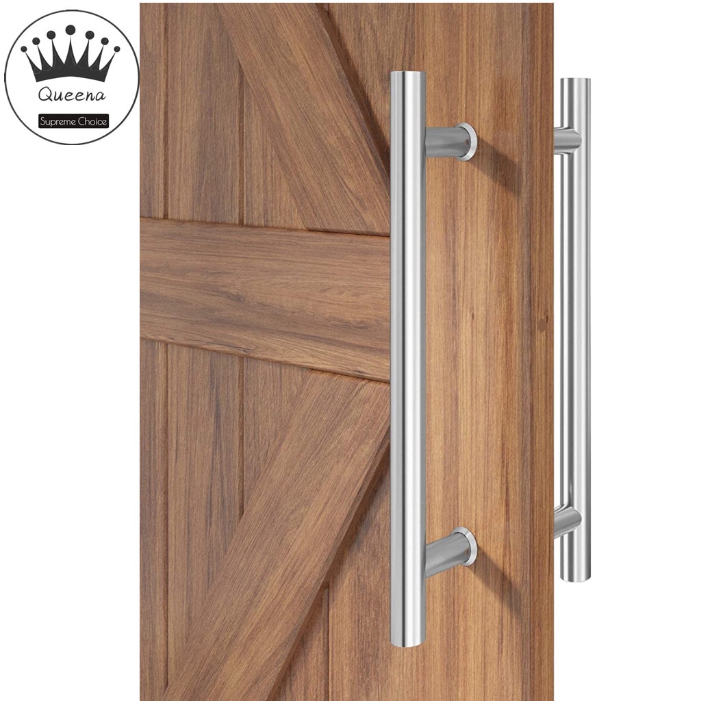 Stainless Steel Push Pull handle H type handle Universal Door Handle ...