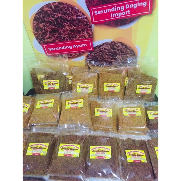 SERUNDING WARISAN TURUN TEMURUN KAMPUNG LAUT OPEN BORONG MIN 5kG ...