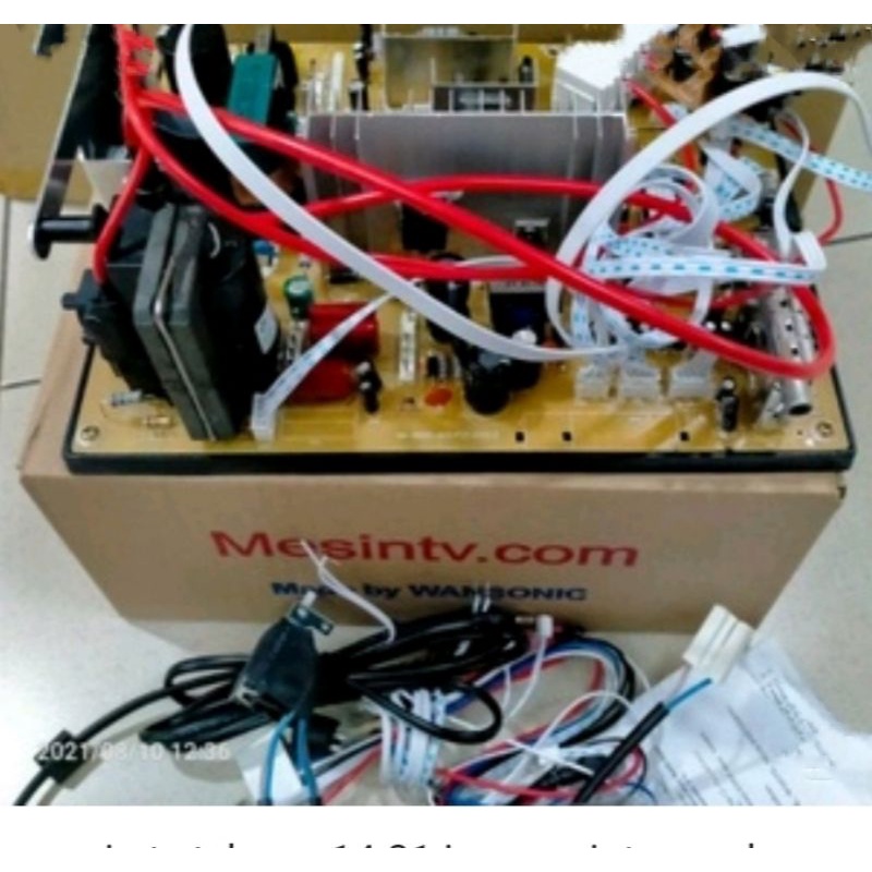 MESIN 14-21 inc tube TV machine com wansonic TV machine | Shopee Malaysia