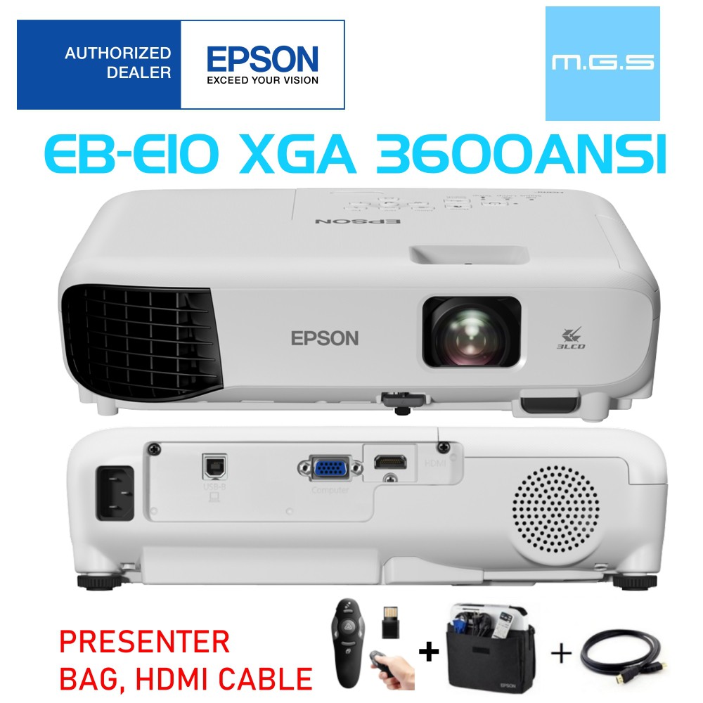 EPSON E12 E24 X52 W55 EB-E01 B-E10 EB-X51 EB-W51 EB-S41 EB-X41 EB-X06 Projector INFOCUS IN112AA ...