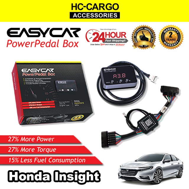 Honda Insight EASYCAR Power Pedal Box Accelerator Pedal Car Electronic Throttle Response ...