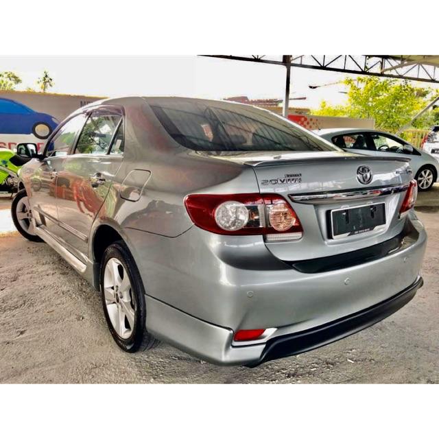 Toyota altis 2011 2012 2013 oem V1 V2 bodykit body kit front side rear ...