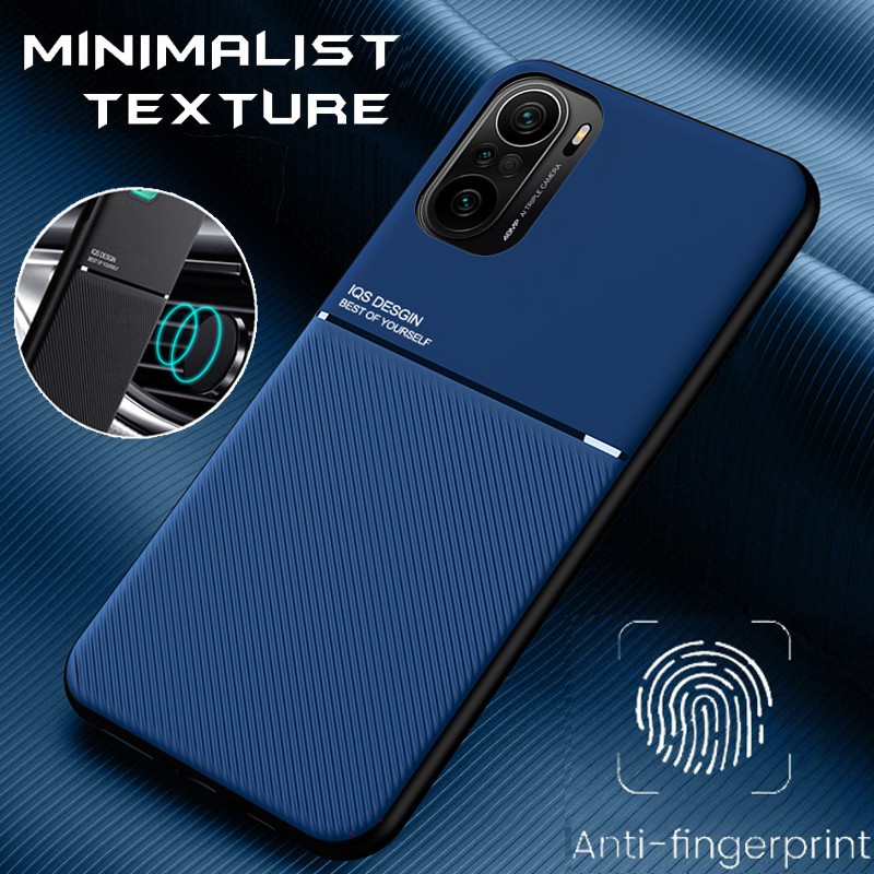 Xiaomi Poco F3 pocophone F3 pocoF3 F 3 Matte Phone Case Casing Magnet ...