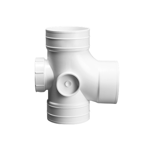 2" 56mm UPVC Fitting Sweep Bend Elbow Socket Straight Coupling Tee Pipe ...