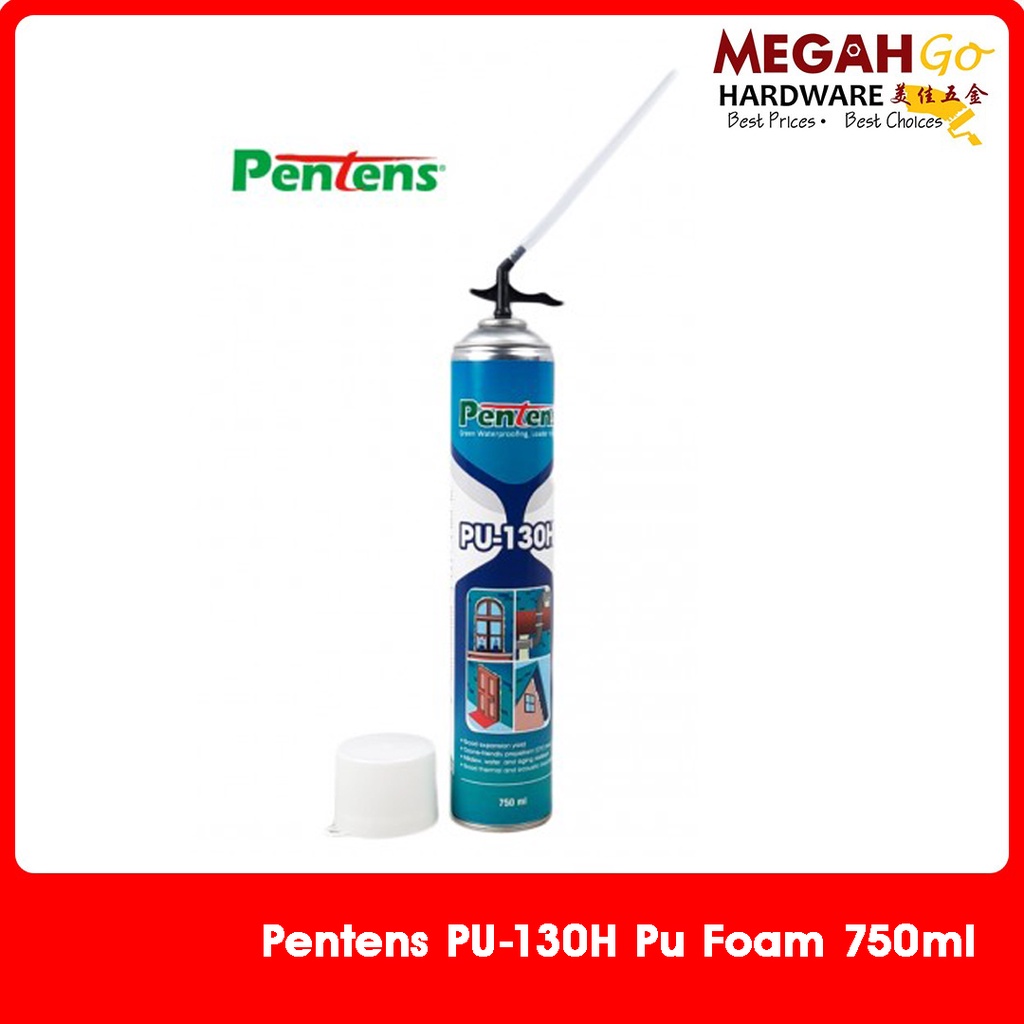 Pentens : PU-130H Pu Foam 750ml | Shopee Malaysia