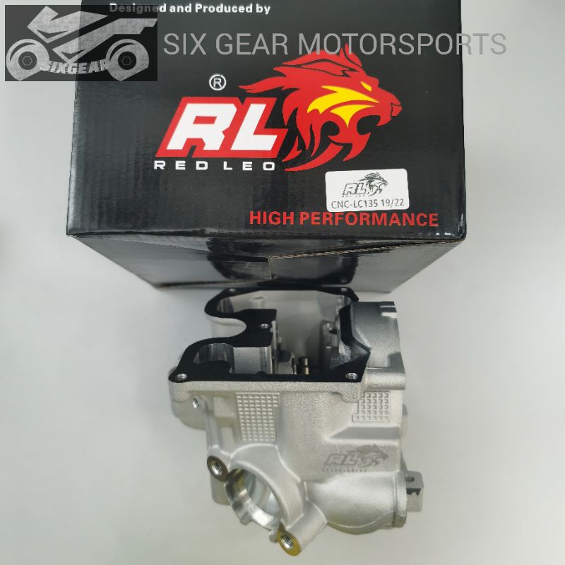 RED LEO 19/22 CNC SET LC135/Y15ZR SUPER Head Superhead Redleo Racing ...