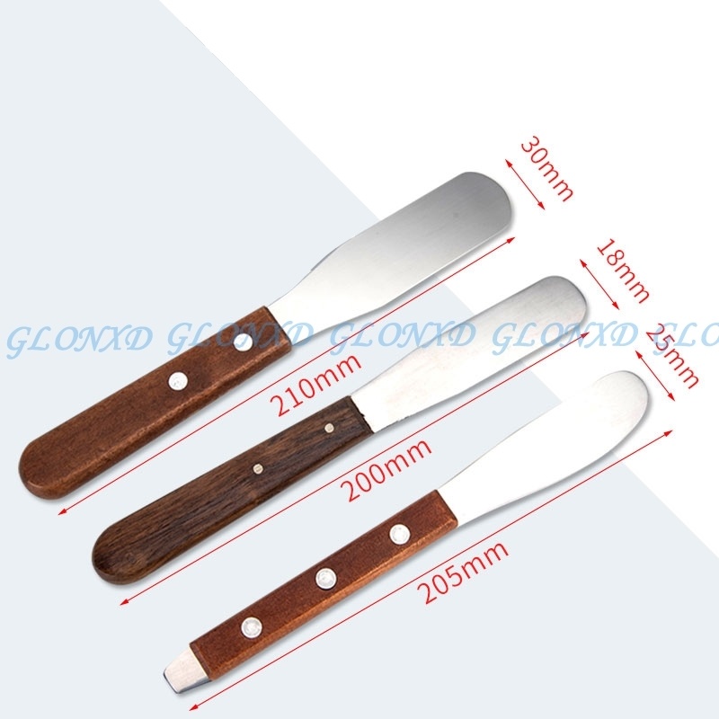 1pcs Dental Alginate Metal Knife Mixing Plaster Spatula Dental ...
