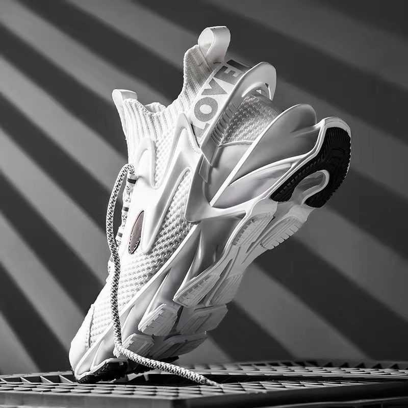 Cool Design Men Sneake latest Arrival Breathable Mesh Running Shoes ...