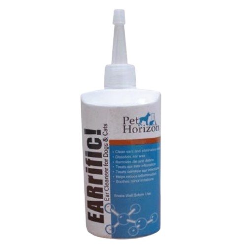 Pet Horizon EARrific Ear Cleanser For Dogs & Cats 140ml | Shopee Malaysia