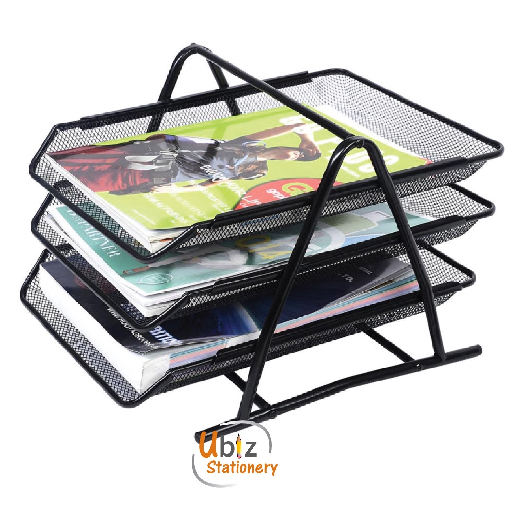 Wire Mesh 3-Tier Tray | Shopee Malaysia