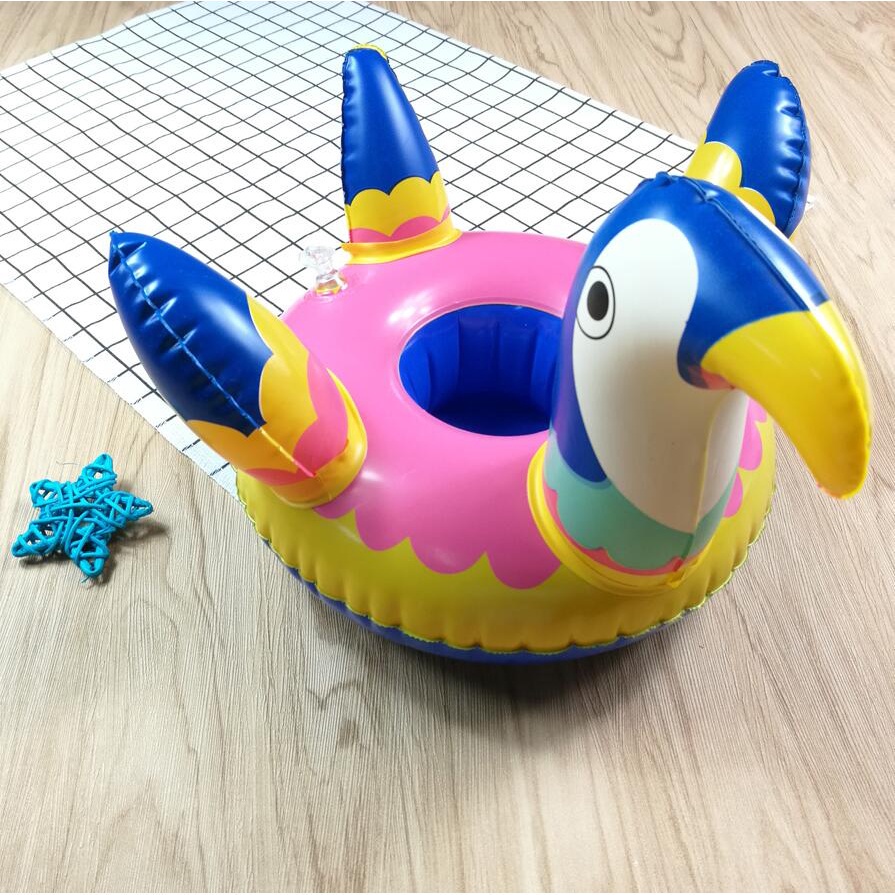 Football Inflatable Party Floating Cup Holder swim pool Float Water ...