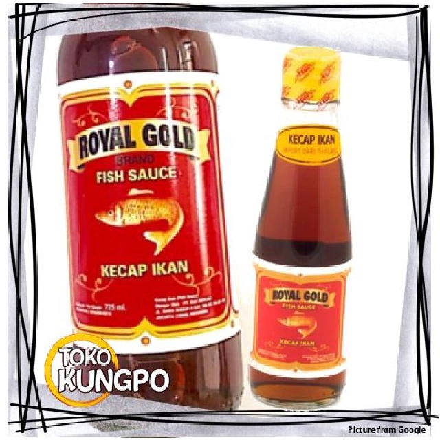 Royal Gold | Fish Soy Sauce | 200 ml | Shopee Malaysia