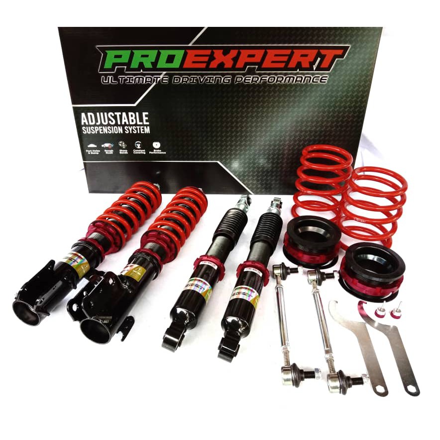 PERODUA MYVI G1/G2/G3 VIVA PROEXPERT ADJUSTABLE HI LOW SOFTHARD ...