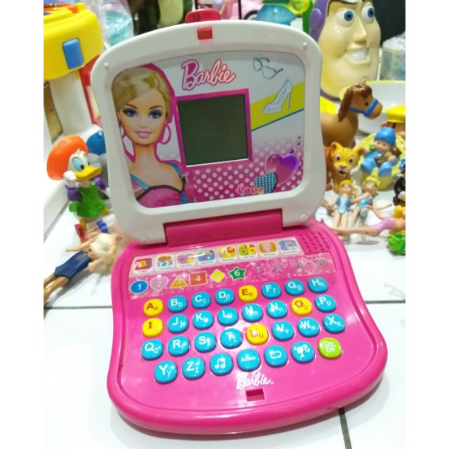 Barbie Mattel My First Laptop | Shopee Malaysia