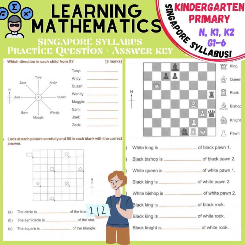 Learning Mathematics Singapore