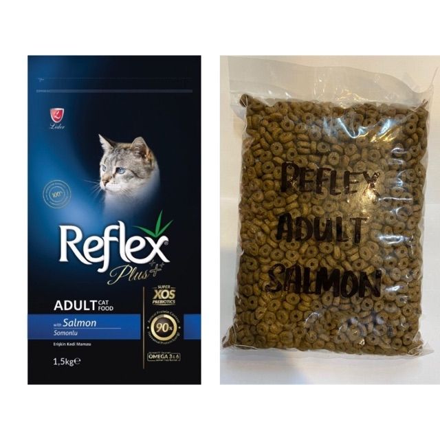 REFLEX PLUS SALMON (repack) 1KG | Shopee Malaysia