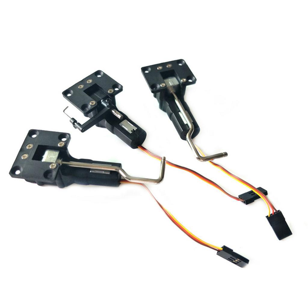 2kg Nose / Main Micro Electric Servoless E-retract Landing Gears for RC ...