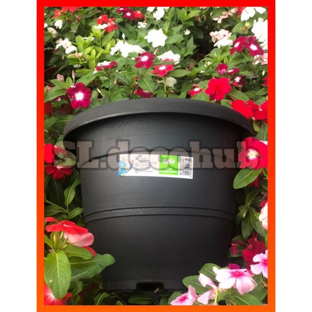 SALES [READY STOCK] BABA EG260 / EG310 BIO DEGRADABLE POT MODERN INDOOR ...
