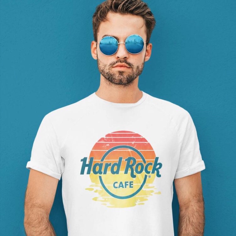 [Original] HRC Hard Rock Cafe | Americana Summer Tee | Size XL | T ...