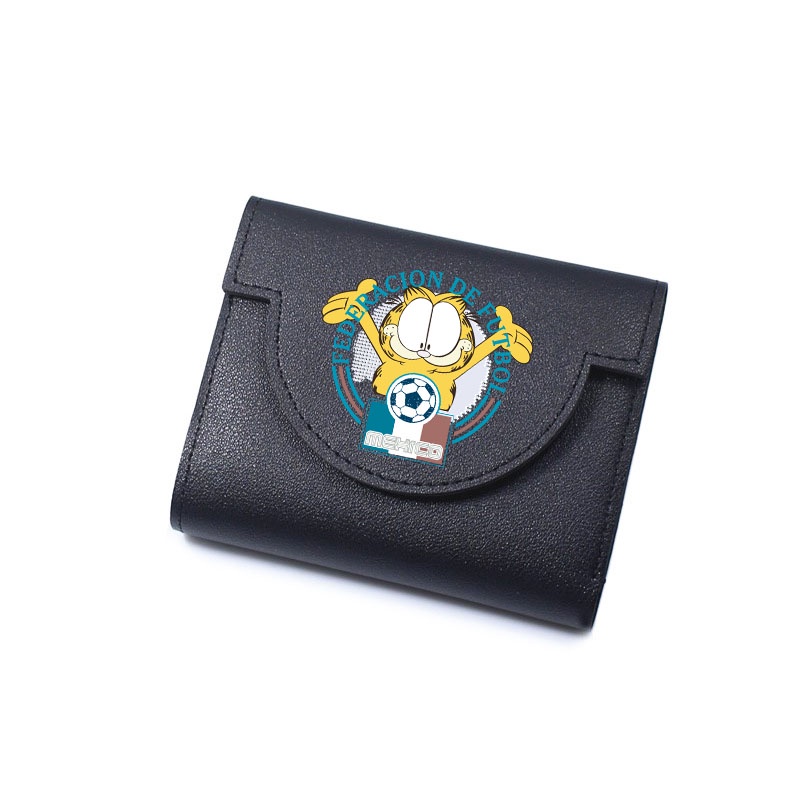 Garfield Wallet for Woman Card Holder Wallet Coin Purse Cute Wallet for ...