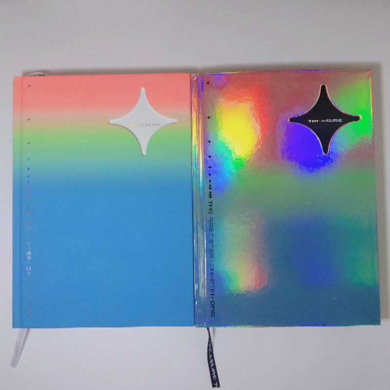 (Album Only + Cd + Folded Poster) The First Step: Chapter One | Shopee ...
