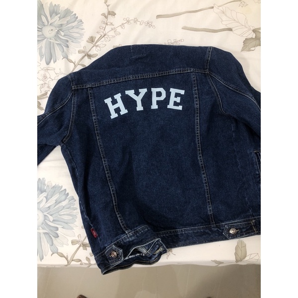 🔥HOT SELLING🔥 HYPE DENIM JACKET | Shopee Malaysia