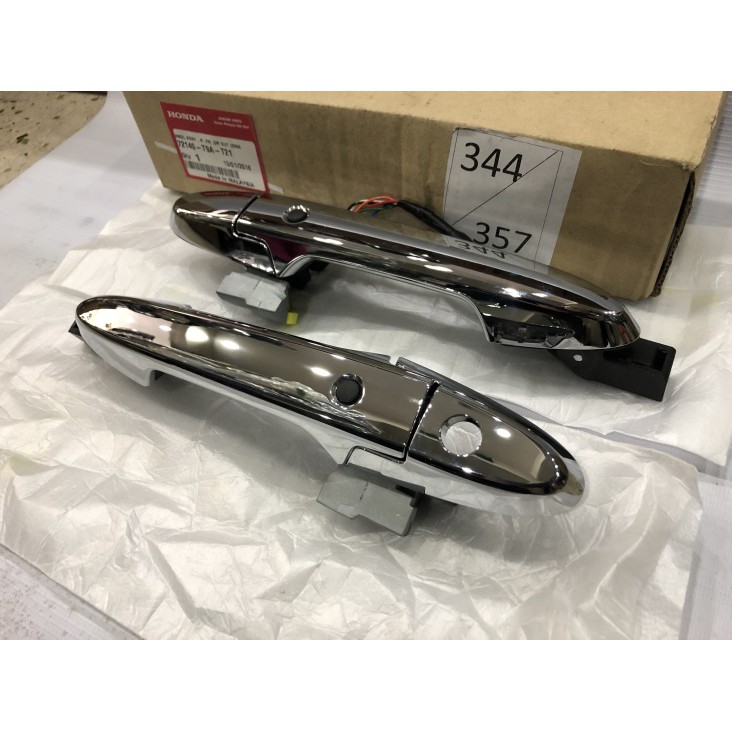 Honda City T9A CITY GM6 2014-2019 FRONT OUTER DOOR HANDLE CHROME 72140 ...