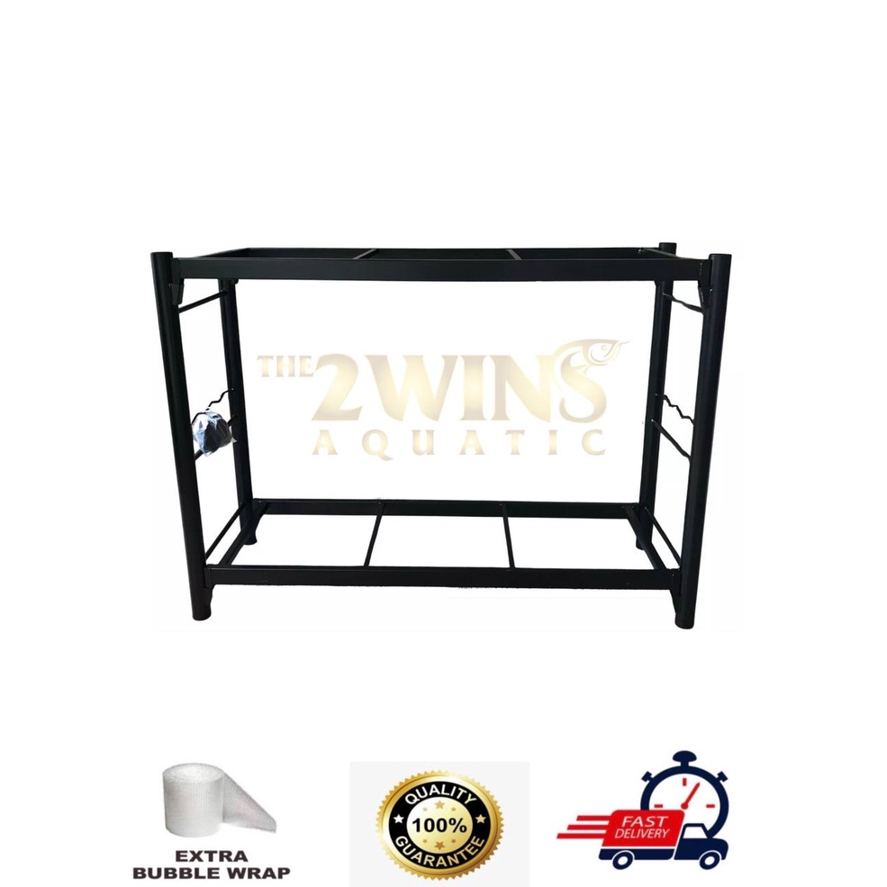 Aquarium Stand Besi for 2ft/2.5ft/3ft/4ft aquarium | Shopee Malaysia