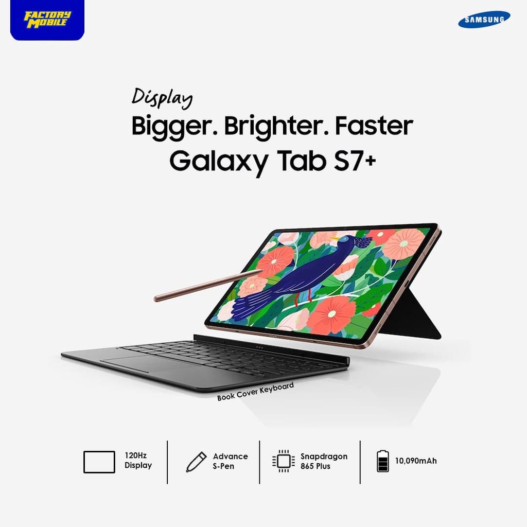 Samsung Galaxy Tab S7+ (WiFi) | Shopee Malaysia