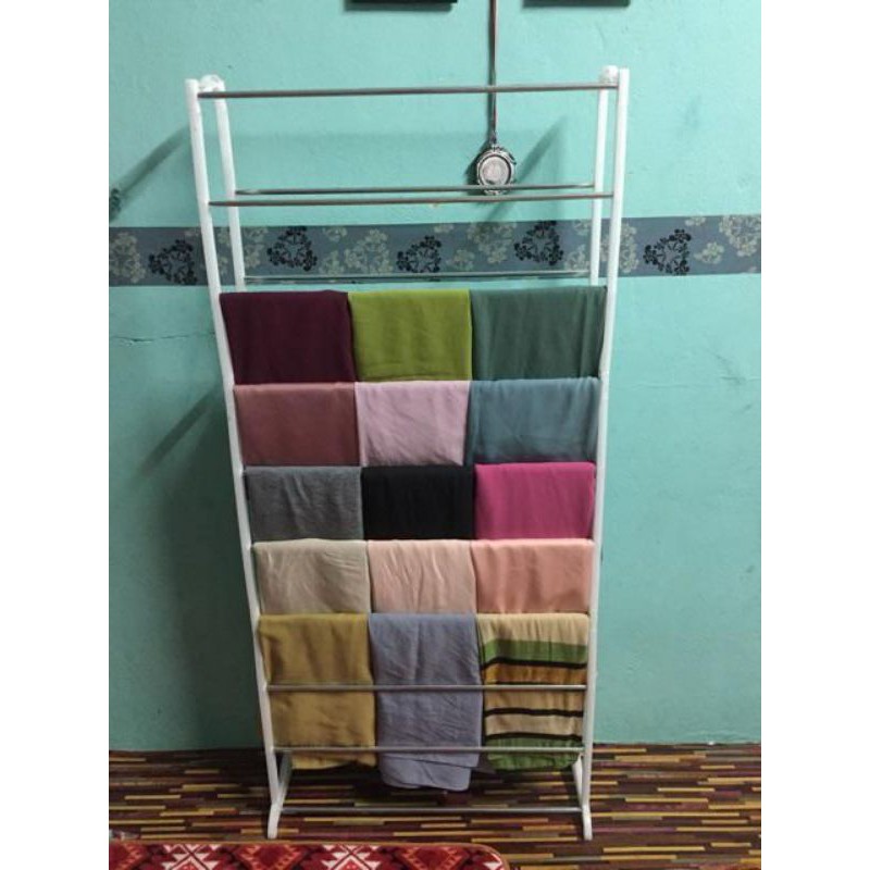 RAK KASUT / TUDUNG PENJIMATAN RUANG | Shopee Malaysia