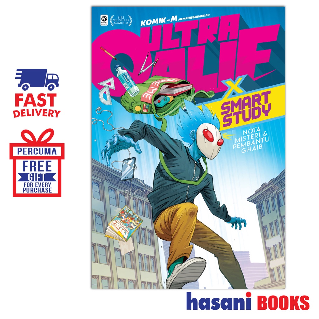 HASANI KOMIK-M ULTRA QALIF X SMART STUDY (2018) 9789674811358 | Shopee ...
