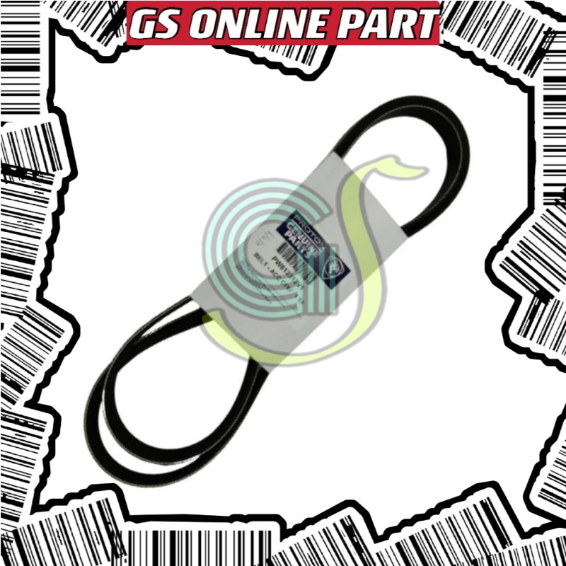FAN BELT (100% ORIGINAL) PROTON GEN2 PERSONA SATRIA NEO EXORA CPS WAJA ...