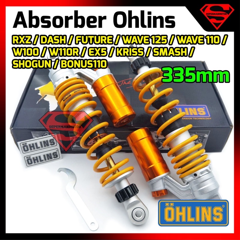 ABSORBER Y110 SS2 SRL 110 SRL 115 FI LAGENDA 110 | Shopee Malaysia