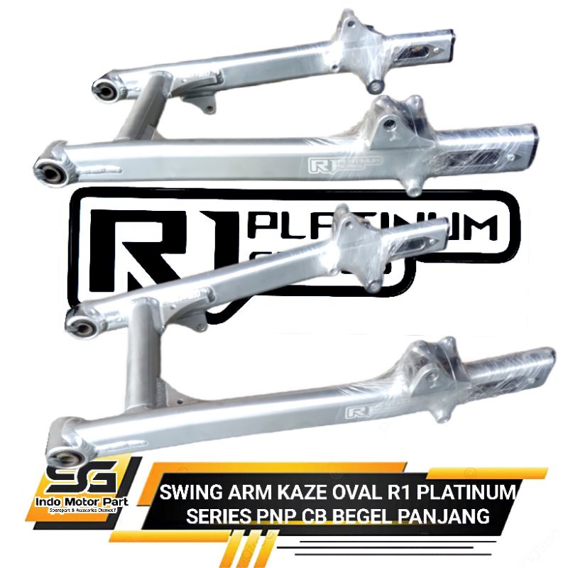Swing ARM KAZE OVAL PNP CB Long SWING ARM R1 PLATINUM SERIES | Shopee ...