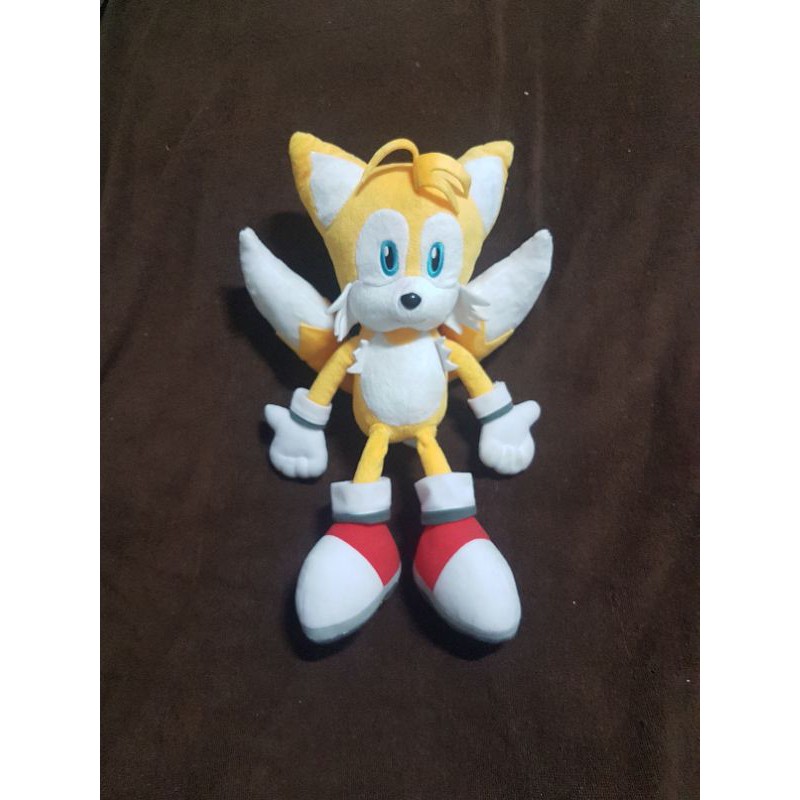 Authentic Sega 15 inch Sonic The Hedgehog Tails Plush Soft Toy | Shopee ...