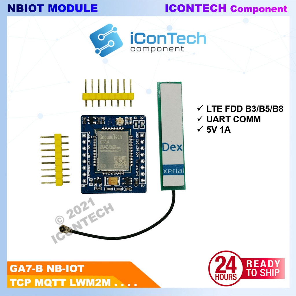 NB-IOT Module GA7 LTE IOT GA7-B NB NBIOT nbiot | Shopee Malaysia
