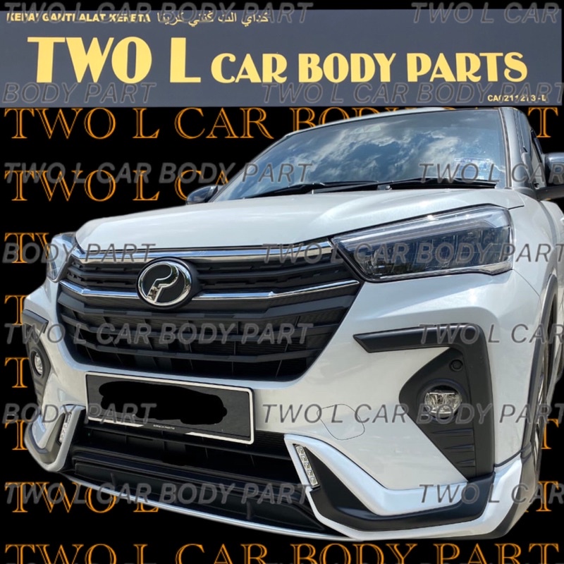 ativa bodykit gear up v2 new design install and deliver | Shopee Malaysia