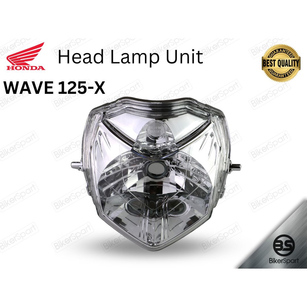 HONDA WAVE 125X Head Lamp Standard Lampu Depan Lampu Motosikal Memandu ...