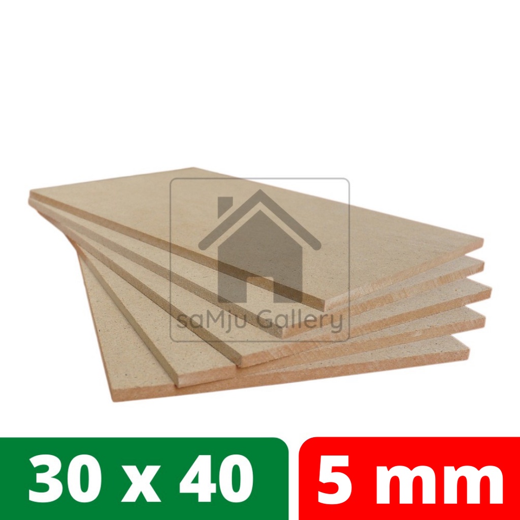 5mm MDF board 30x40 cm | Shopee Malaysia