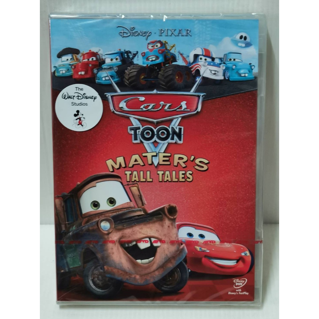 DVD: Cars Toon Mater's Tall Tales (2008) Includes The Deterest Of The ...