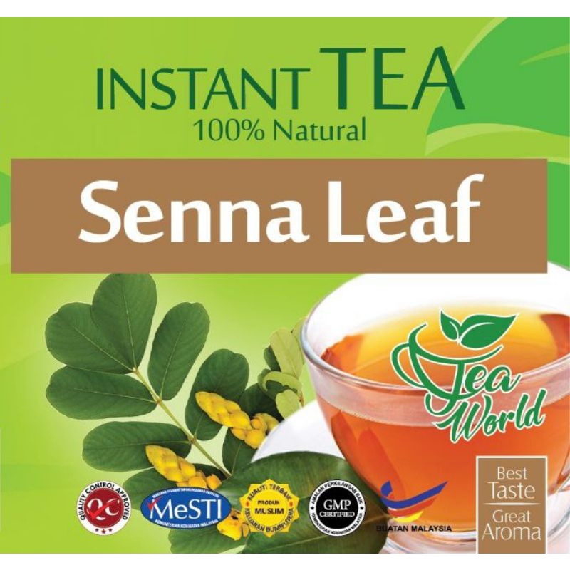 Teh Senna TEA WORLD 50g (loose pack) | Shopee Malaysia