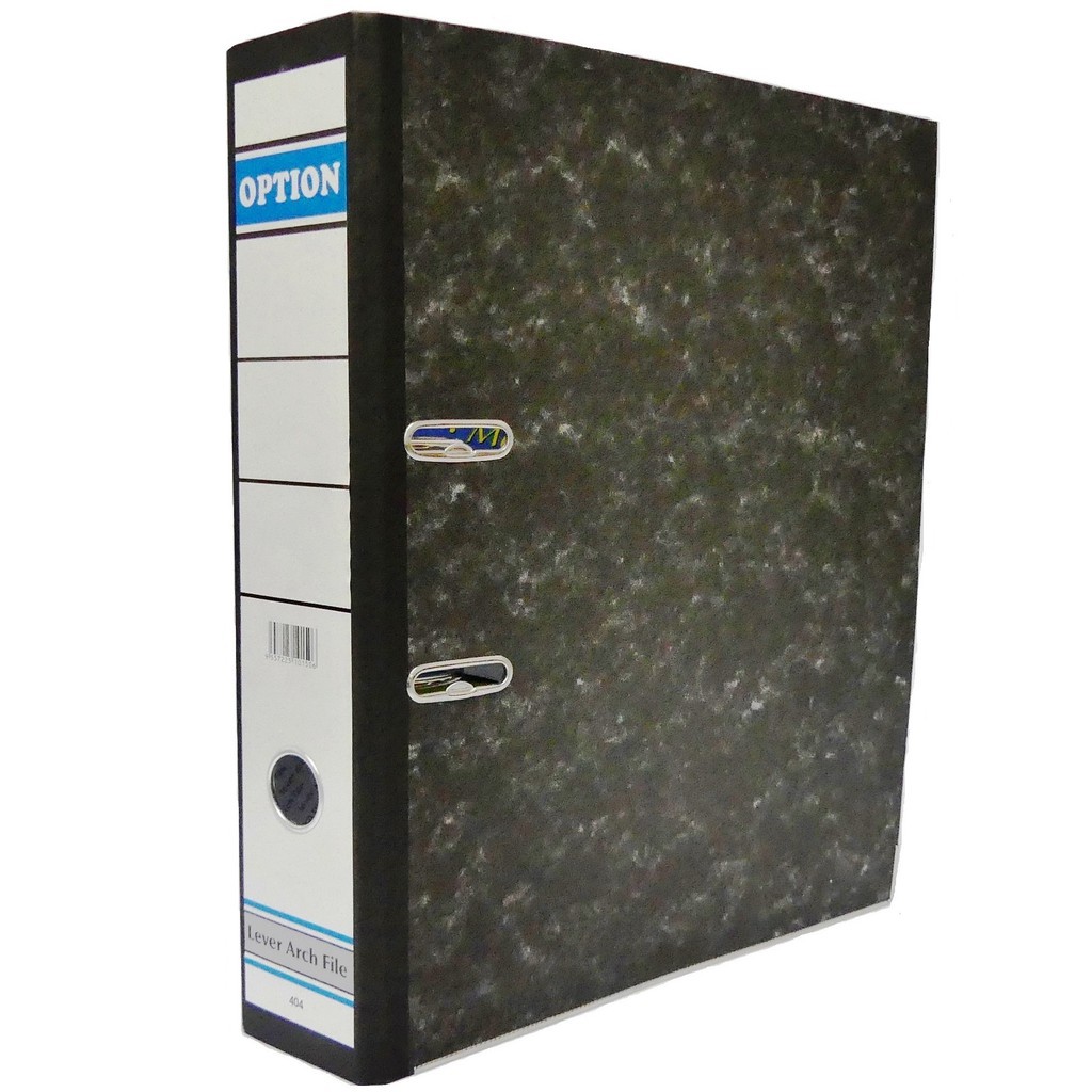 OPTION Lever Arch File 2 / 3 Inch (50mm / 75mm) in Pcs | Shopee Malaysia