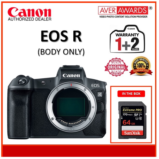Canon EOS R Mirrorless Digital Camera ( Body Only ) - Canon Malaysia (3 ...