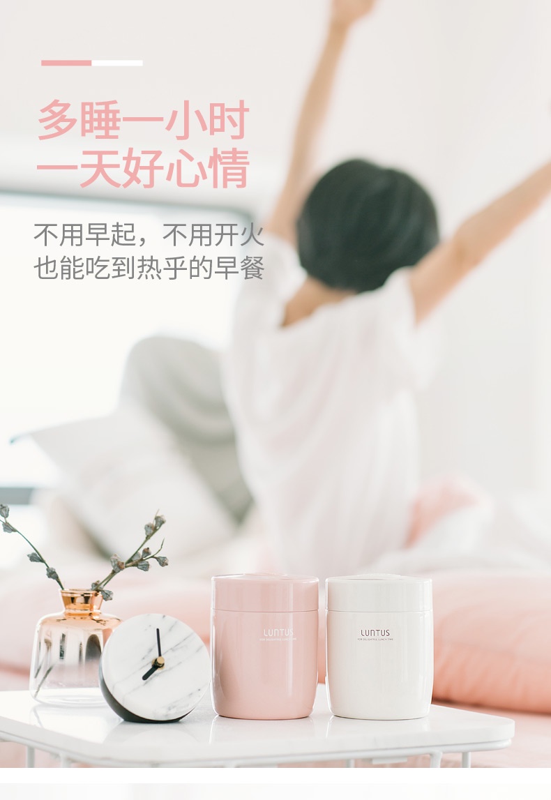 Japan ASVEL Luntus Stainless Steel Insulated Food Pot/ Food Jar Lunch ...