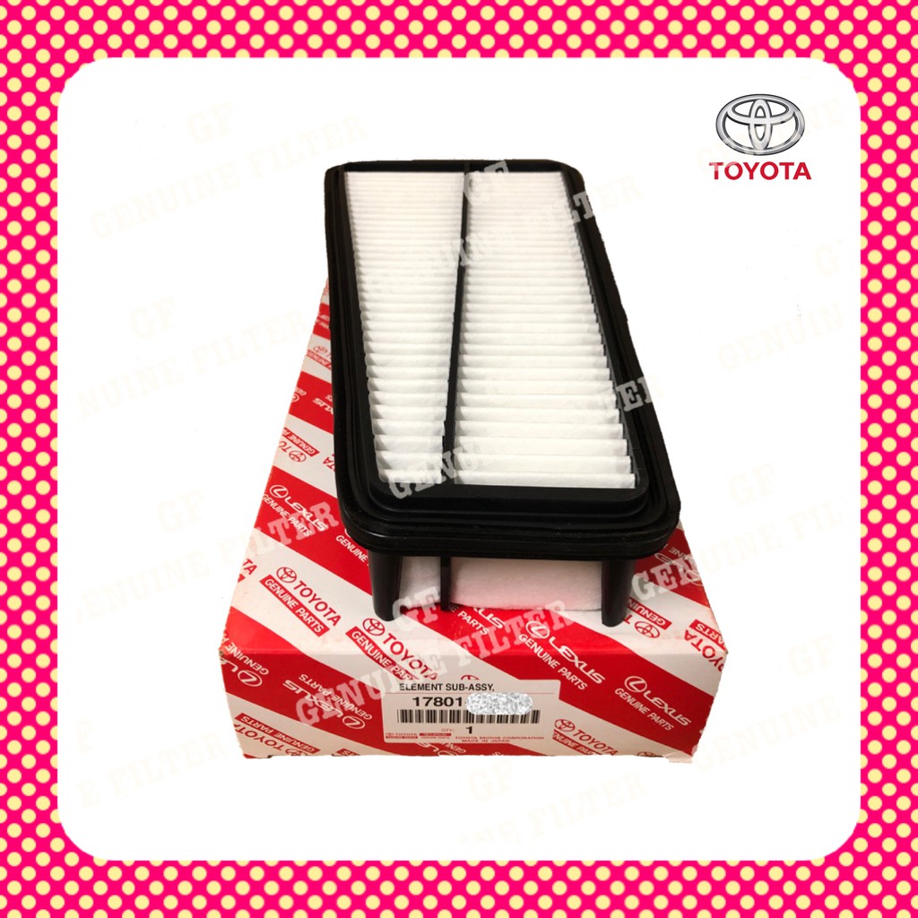 TOYOTA FJ CRUISER GSJ15 LAND CRUISER 200 PRADO GRJ120 GRJ200 AIR FILTER ...