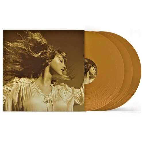Taylor Swift - Fearless ( 3 LP ) ( Taylor's Version ) Colored GOLD ...