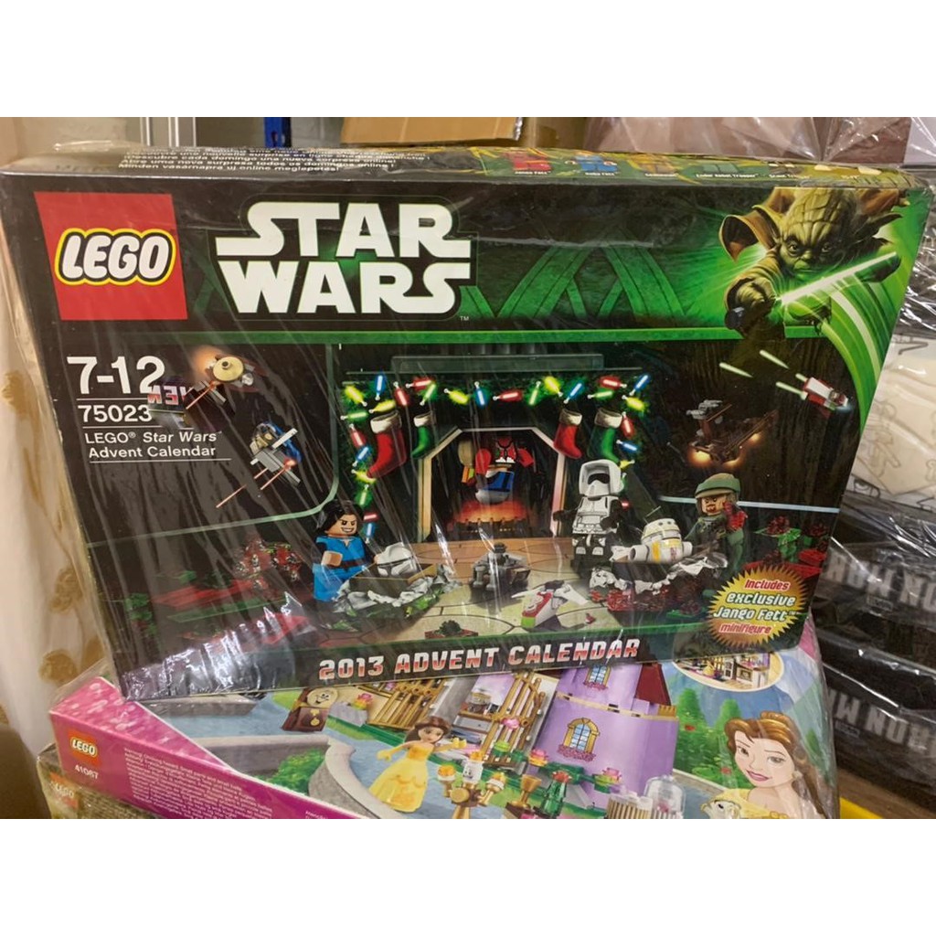 Lego 75023 : Star Wars Advent Calendar | Shopee Malaysia