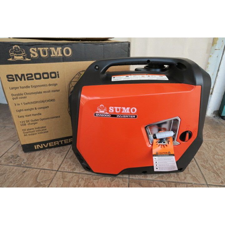 Sumo 230V 2.0kVA Light-weight Inverter Silent Generator | Shopee Malaysia