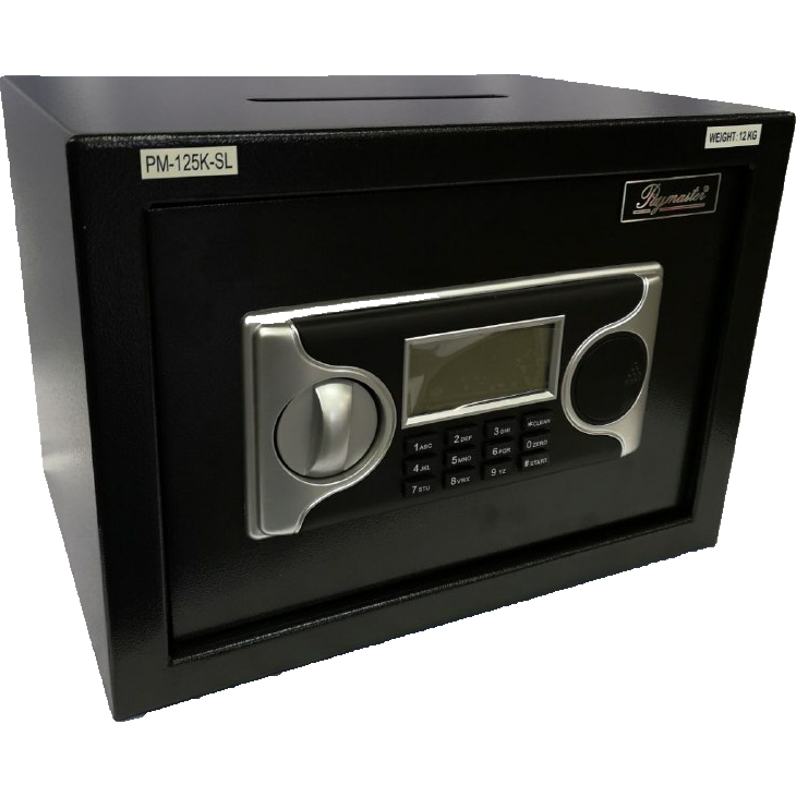 PAYMASTER SAFE BOX PM-125K-SL(BLACK) | Shopee Malaysia