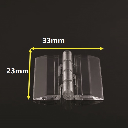 Acrylic Transparent Hinge Clear Plastic Hinge Different Size & Acrylic ...